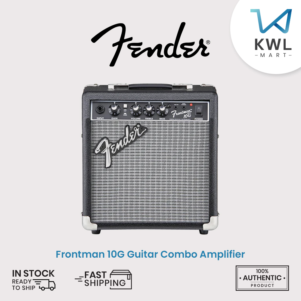 Fender Frontman 10G Guitar Combo Amplifier - KWL MART