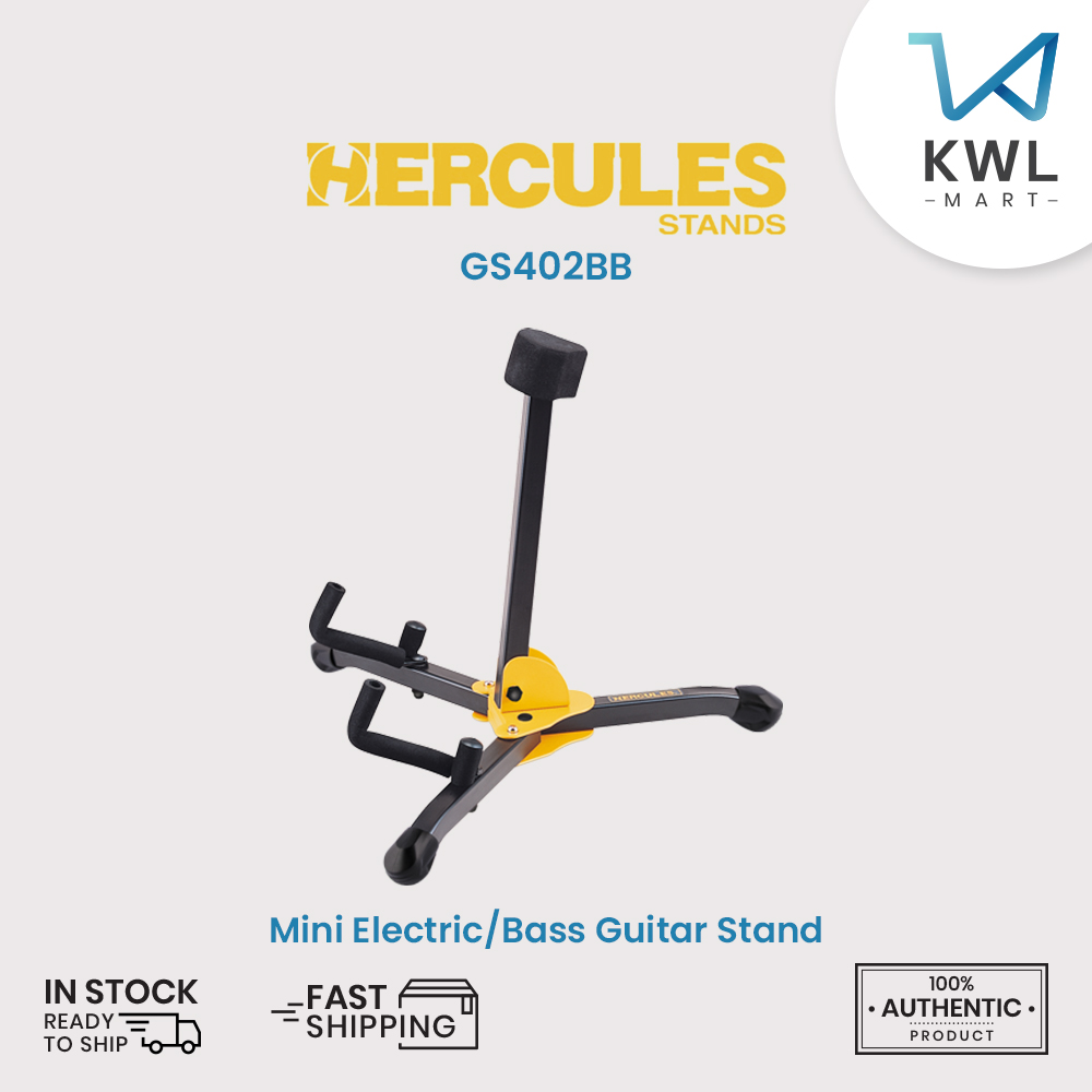 Hercules GS402BB Mini Electric/Bass Guitar Stand - KWL MART